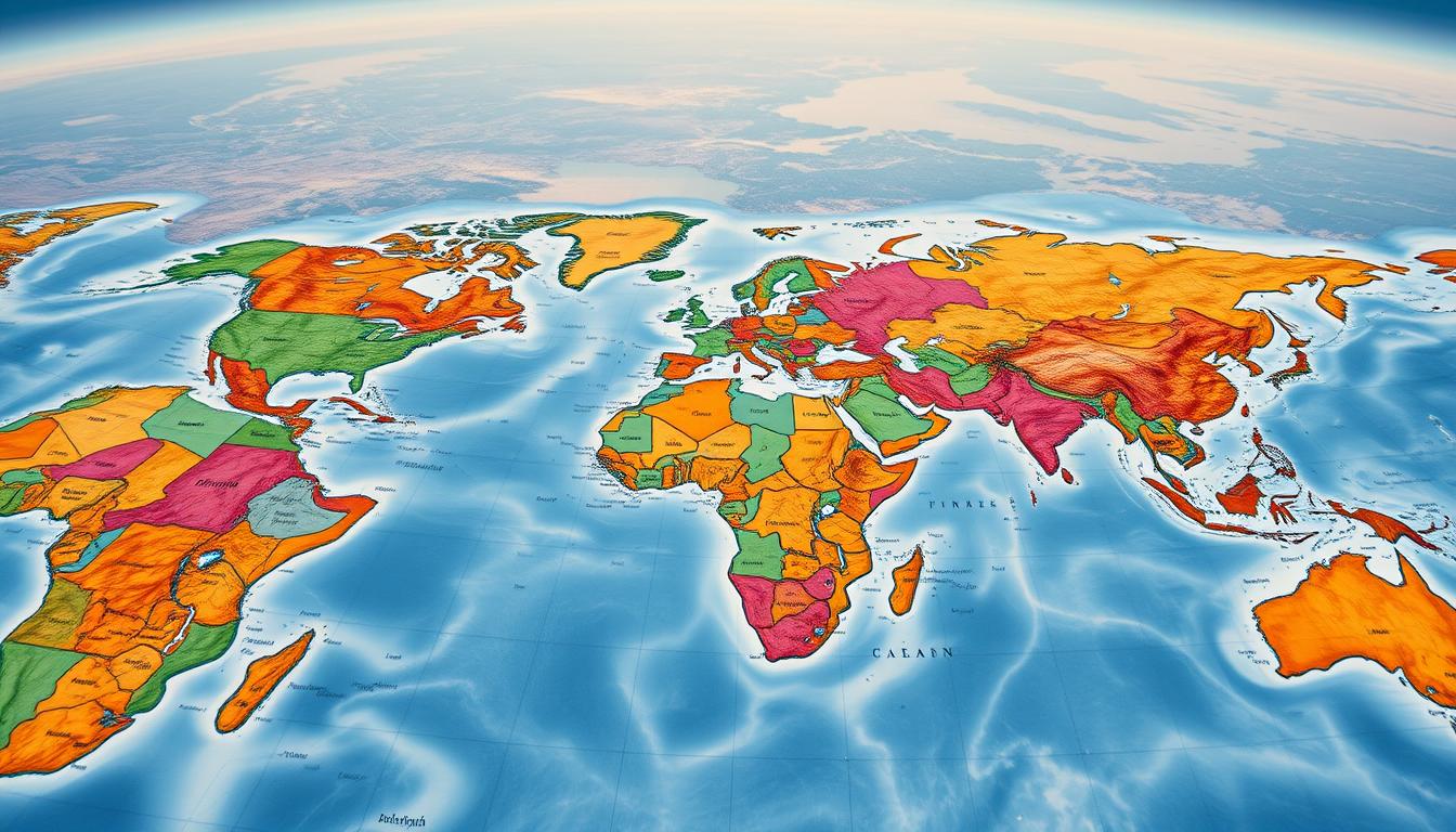 Wie viele Länder gibt es auf der Erde | Aktuelle Zahlen