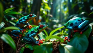 Tiere im Regenwald: Artenvielfalt entdecken